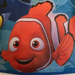 Disney | Bags | Finding Nemo Disney Shopper Tote Bag Lightweight | Poshmark